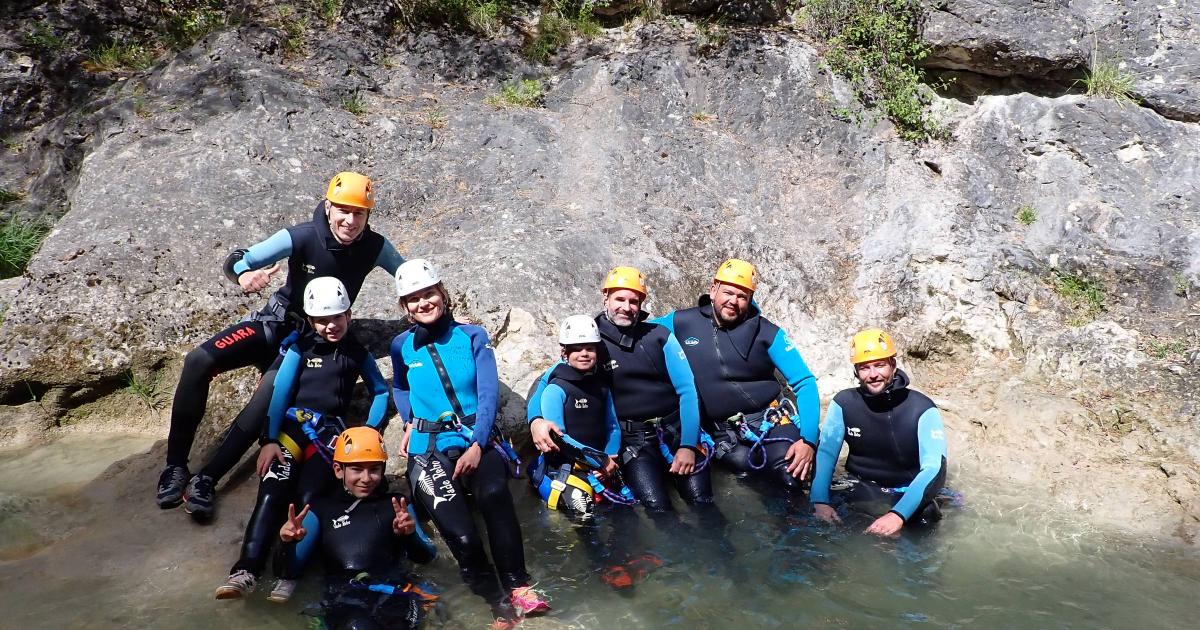Canyon du Haut Jabron le 04 août | Canyoning Verdon