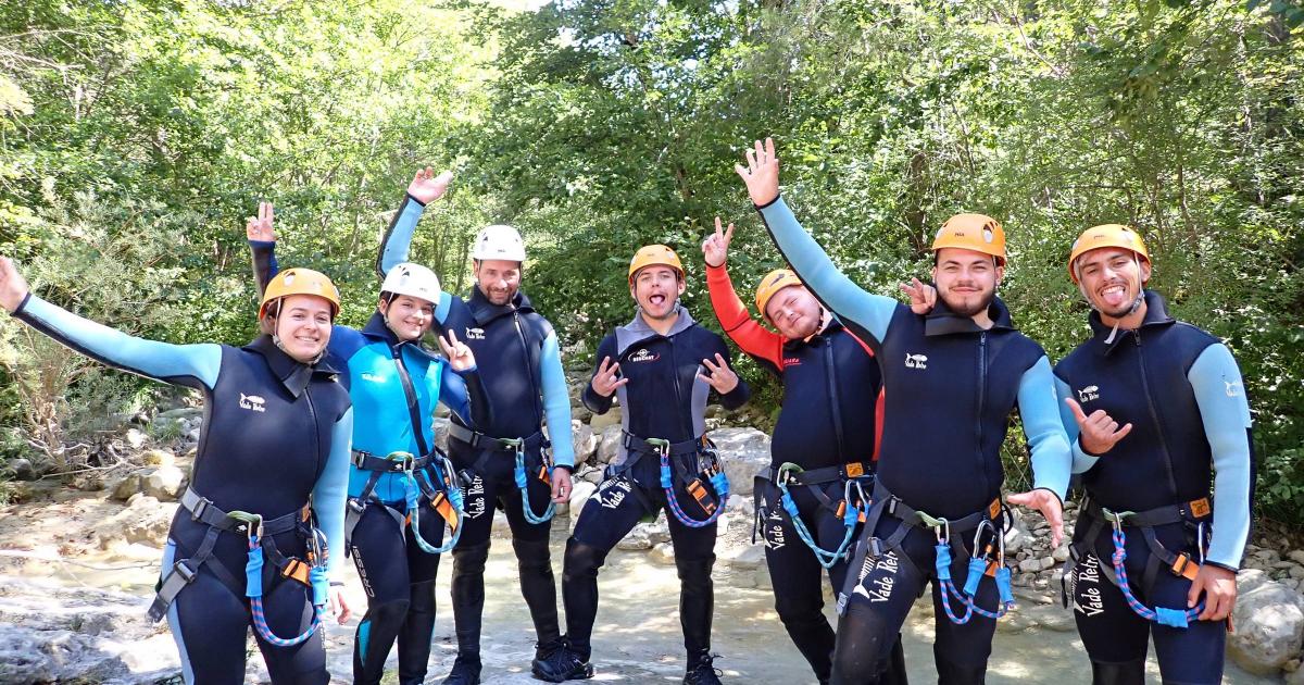 Canyon du Haut Jabron le 07 août | Canyoning Verdon