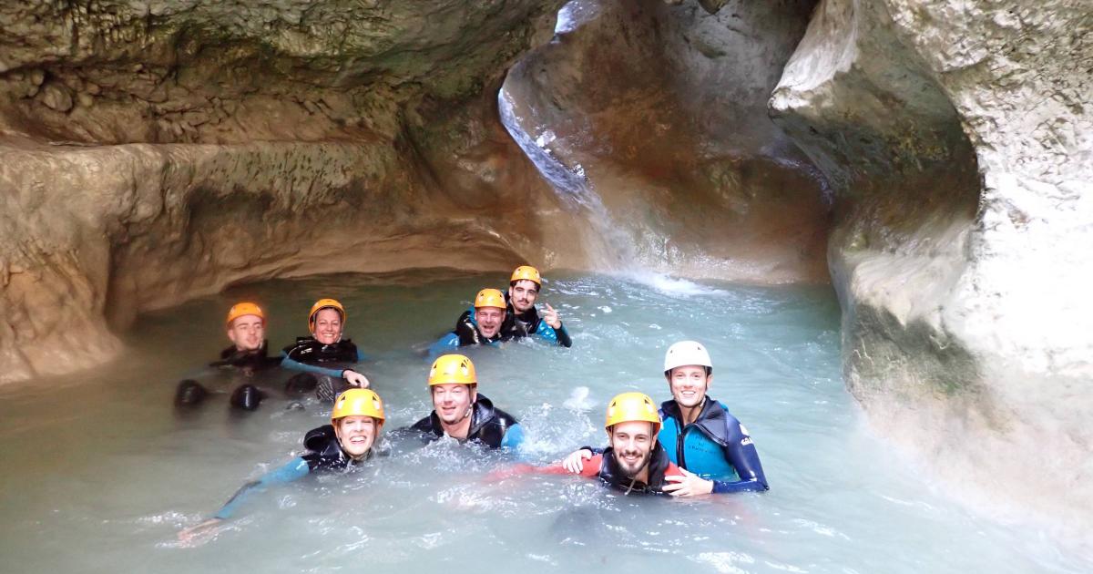 Canyon du Haut Jabron le 08 août | Canyoning Verdon