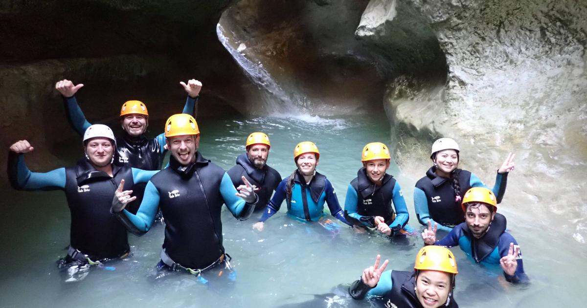 Canyon du Haut Jabron le 09 août | Canyoning Verdon