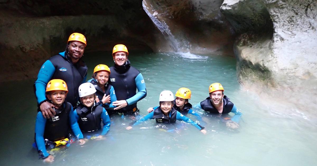 Canyon du Haut Jabron le 12 août | Canyoning Verdon