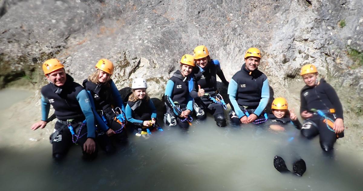 Canyon du Haut Jabron le 15 août | Canyoning Verdon