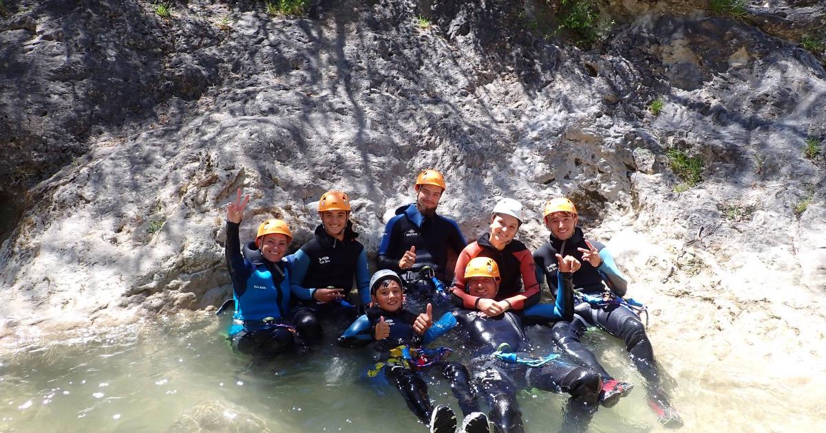 Canyon du Haut Jabron le 16 juillet avec Caro | Canyoning Verdon