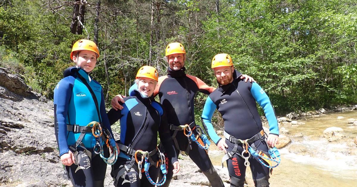 Canyon du Haut Jabron le 27 mai | Canyoning Verdon