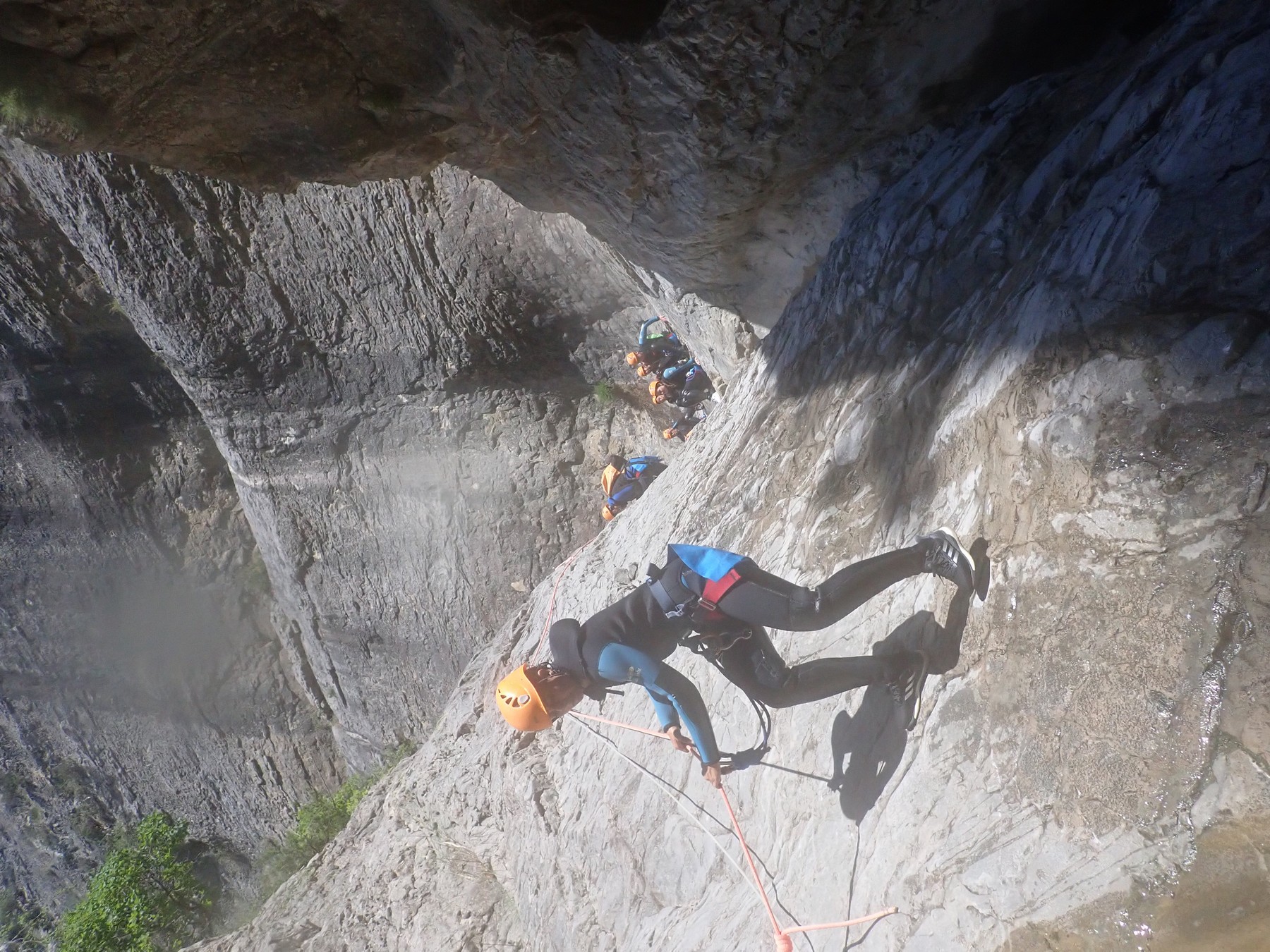 Canyon de Riolan le 15 juillet | Canyoning Verdon