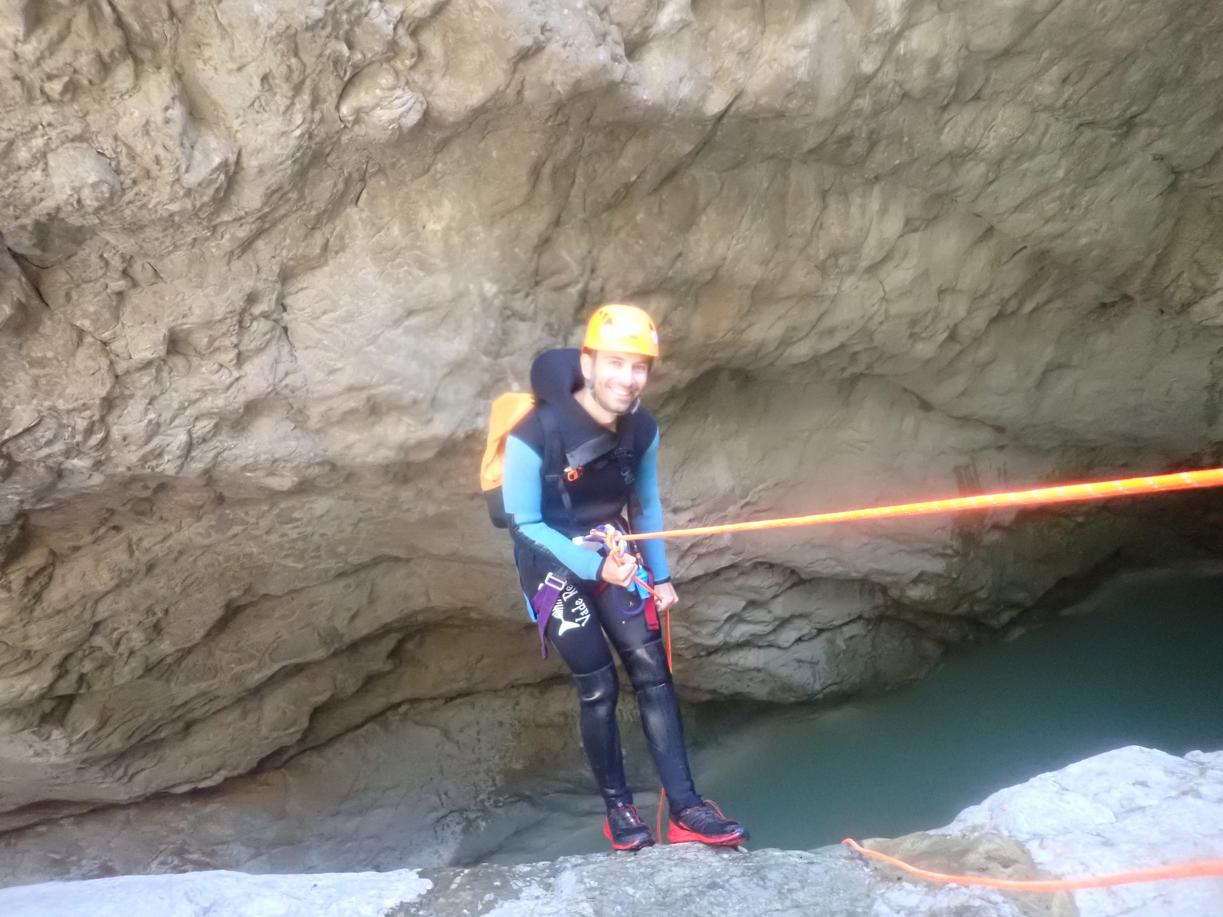 Canyon de Riolan le 15 juillet | Canyoning Verdon