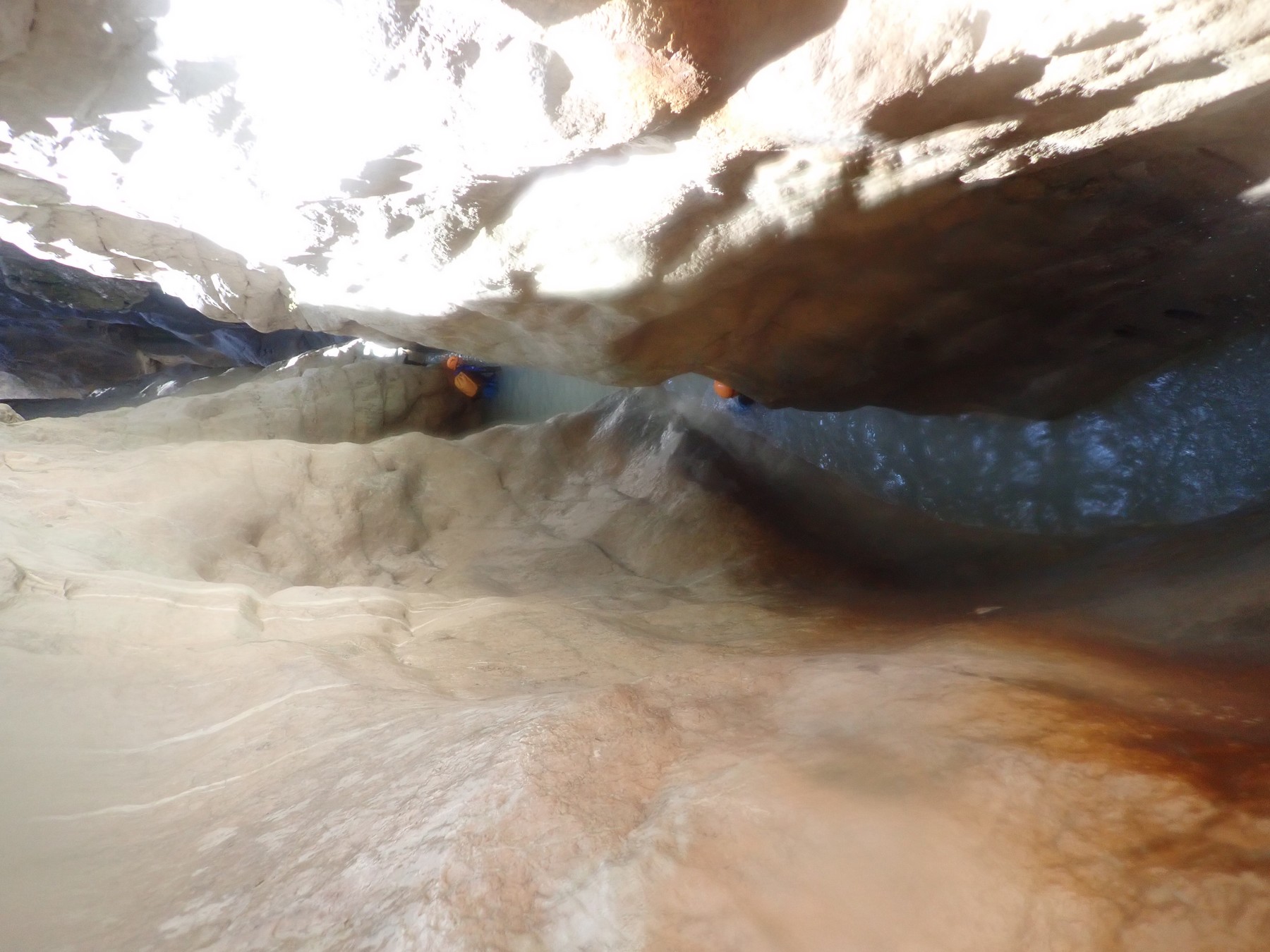 Canyon de Riolan le 15 juillet | Canyoning Verdon