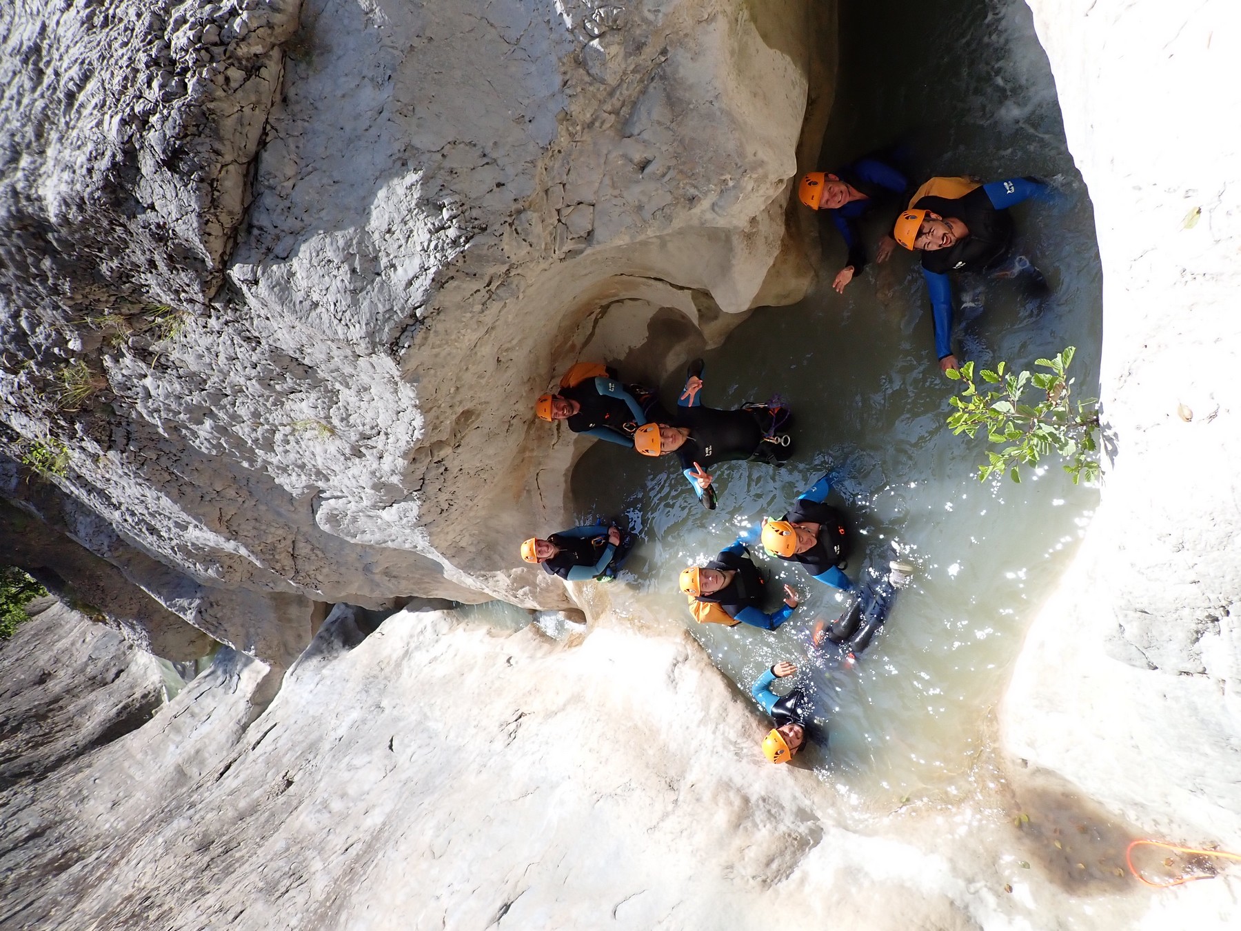 Canyon de Riolan le 22 juillet | Canyoning Verdon