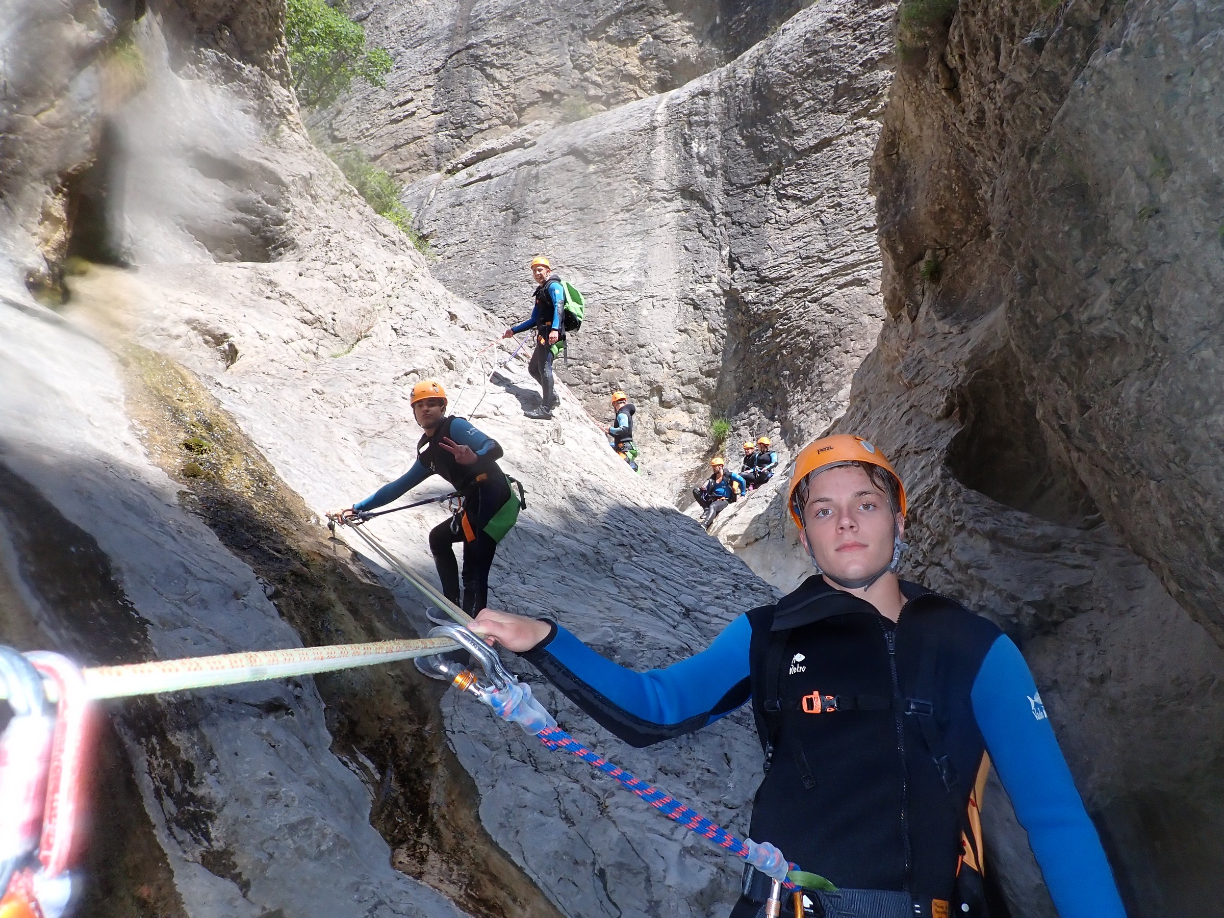 Canyon de Riolan le 22 juillet | Canyoning Verdon