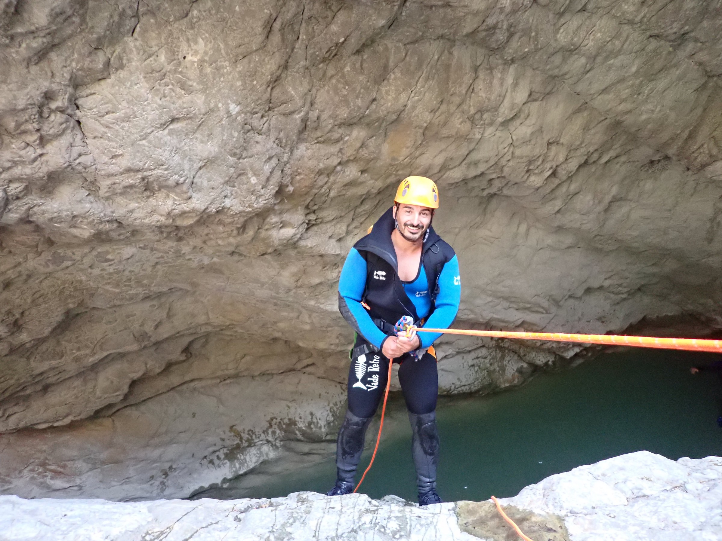 Canyon de Riolan le 22 juillet | Canyoning Verdon