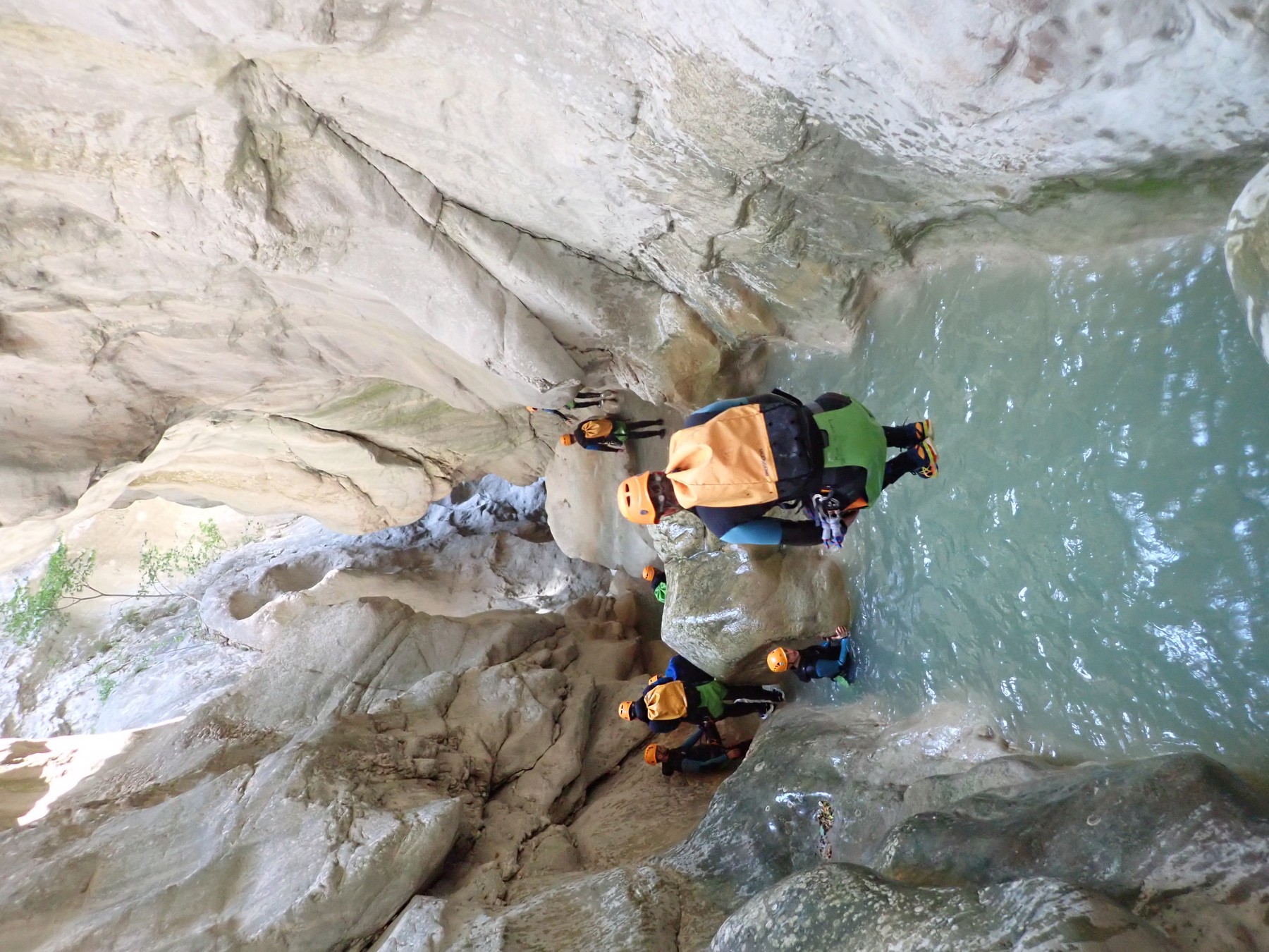 Canyon de Riolan le 22 juillet | Canyoning Verdon