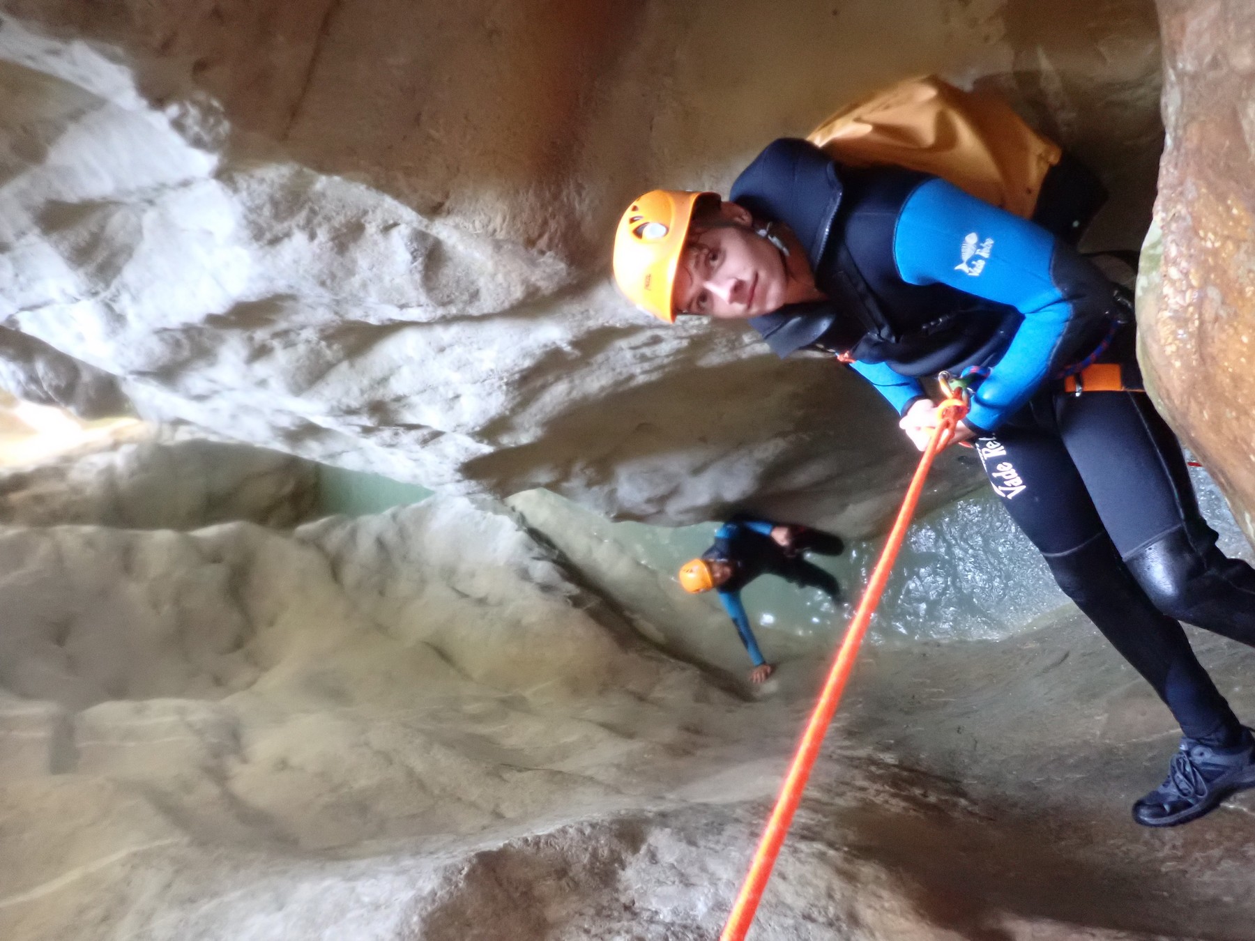 Canyon de Riolan le 22 juillet | Canyoning Verdon