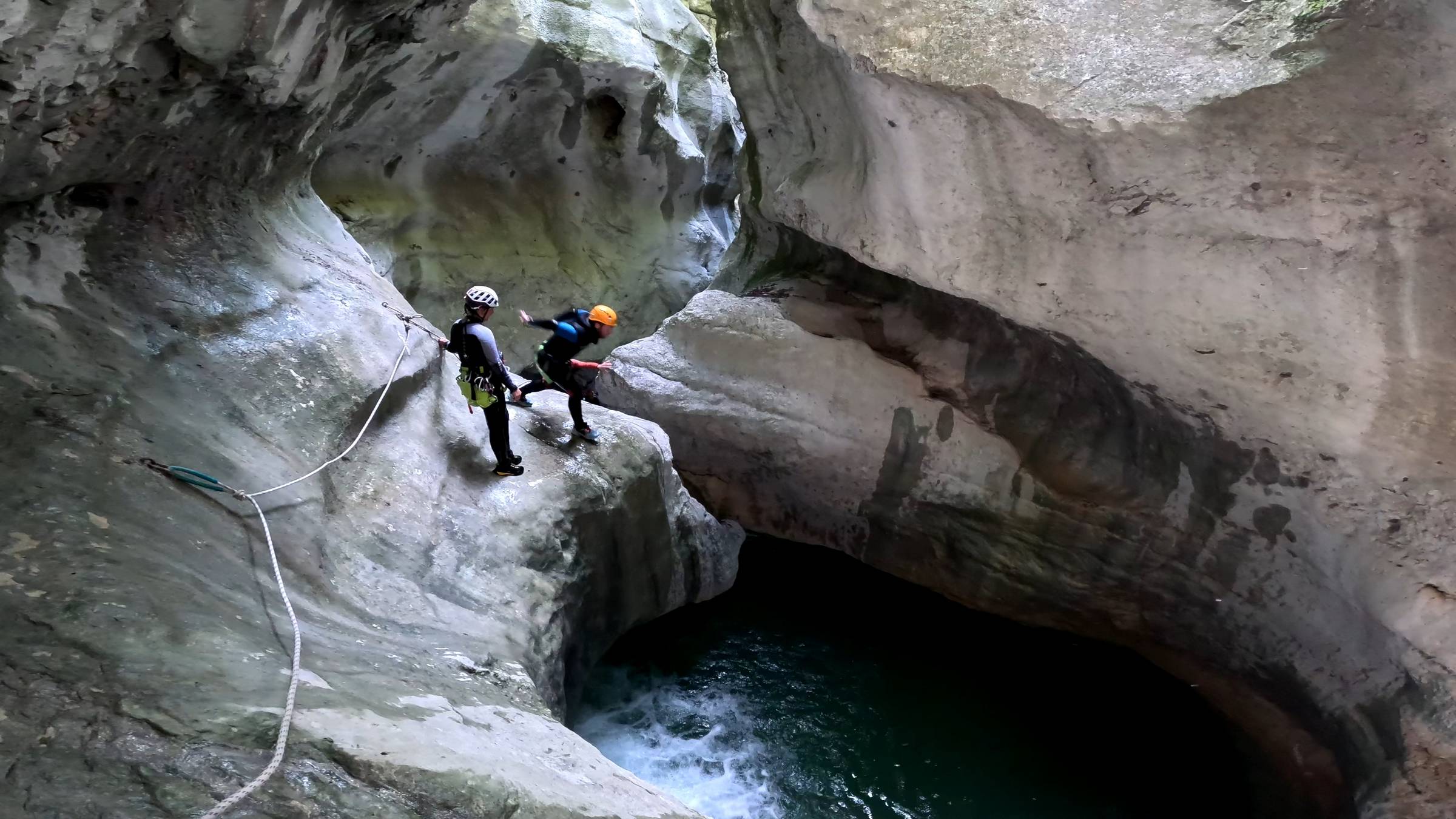 Canyon du Haut Jabron le 27 mai | Canyoning Verdon